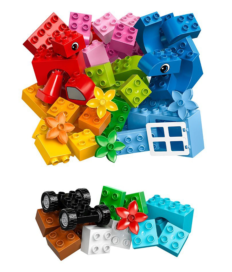 Lego Duplo 10575 Pas Cher Le Cube De Construction Créative Lego Duplo