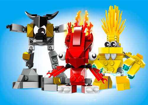 LEGO Mixels pas cher, comparez les prix