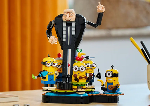 LEGO Moi, Moche et Méchant pas cher, comparez les prix