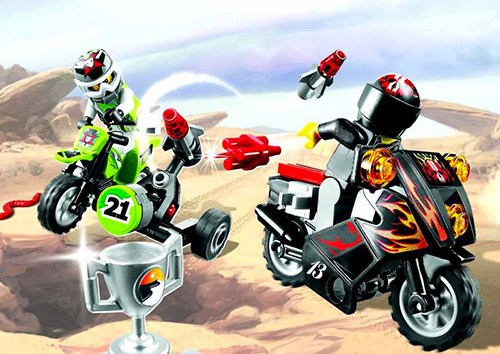 LEGO World Racers pas cher, comparez les prix