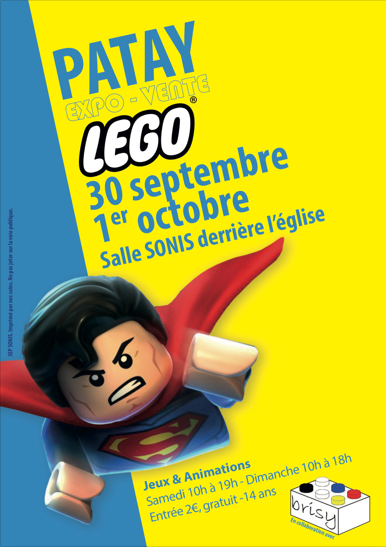 Exposition LEGO - Expo Vente LEGO Patay 2017 à PATAY (45310)