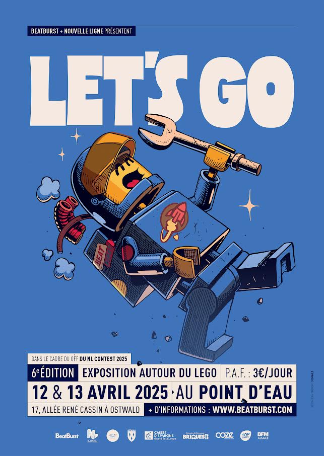 Exposition LEGO - Expo LEGO Let's Go 2025 à Ostwald (67540)