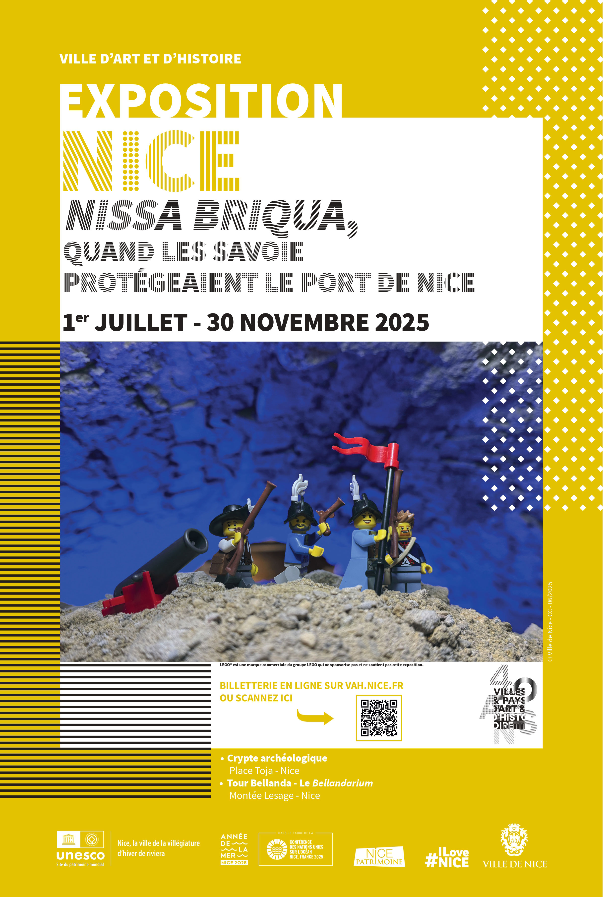 Exposition LEGO - Expo LEGO Nice - Nissa Briqua 2025 à Nice (06000)