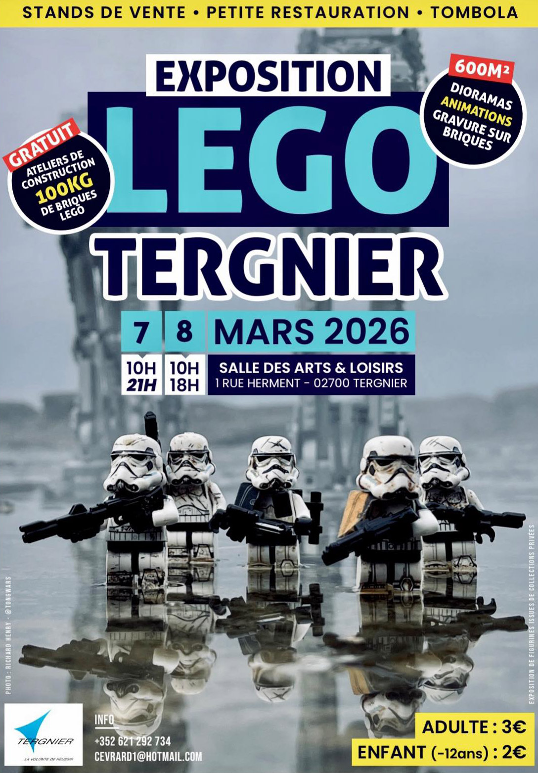 Exposition LEGO - Expo LEGO Tergnier 2026 à Tergnier (02700)