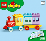 LEGO Duplo 10956 pas cher, Le parc d’attractions
