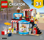 LEGO Creator 31077 pas cher, Un univers plein de surprises