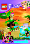 LEGO Friends 41048 pas cher, La savane du lionceau