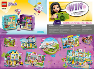 LEGO Friends 41414 pas cher, Le cube de jeu d'été d'Emma