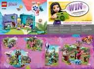 LEGO Friends 41435 pas cher, Le cube de jeu de la jungle de Stéphanie