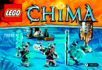 LEGO Chima 70232 pas cher, La tribu Tigre à dents de sabre