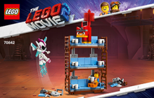 LEGO The LEGO Movie 70842 pas cher, Le canapé à trois étages d'Emmet