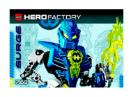 LEGO Hero Factory 7169 pas cher, Mark Surge
