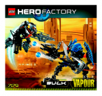 LEGO Hero Factory 7179 pas cher, Bulk and Vapour