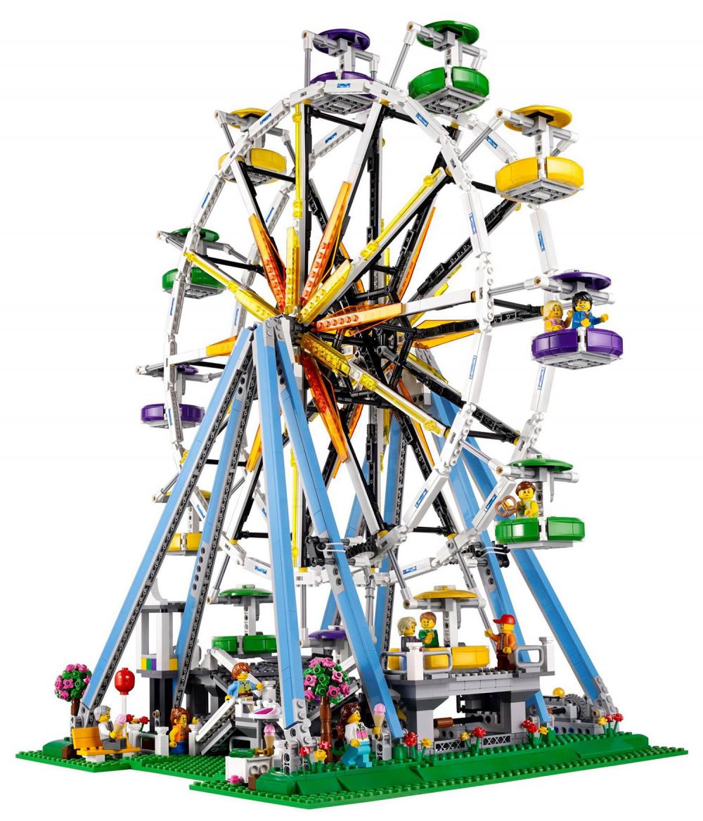 LEGO Creator 10247 Pas Cher La Grande Roue