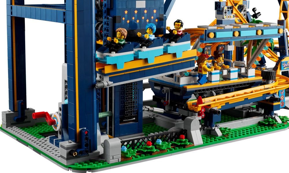 LEGO Icons 10303 Pas Cher Le Grand Huit