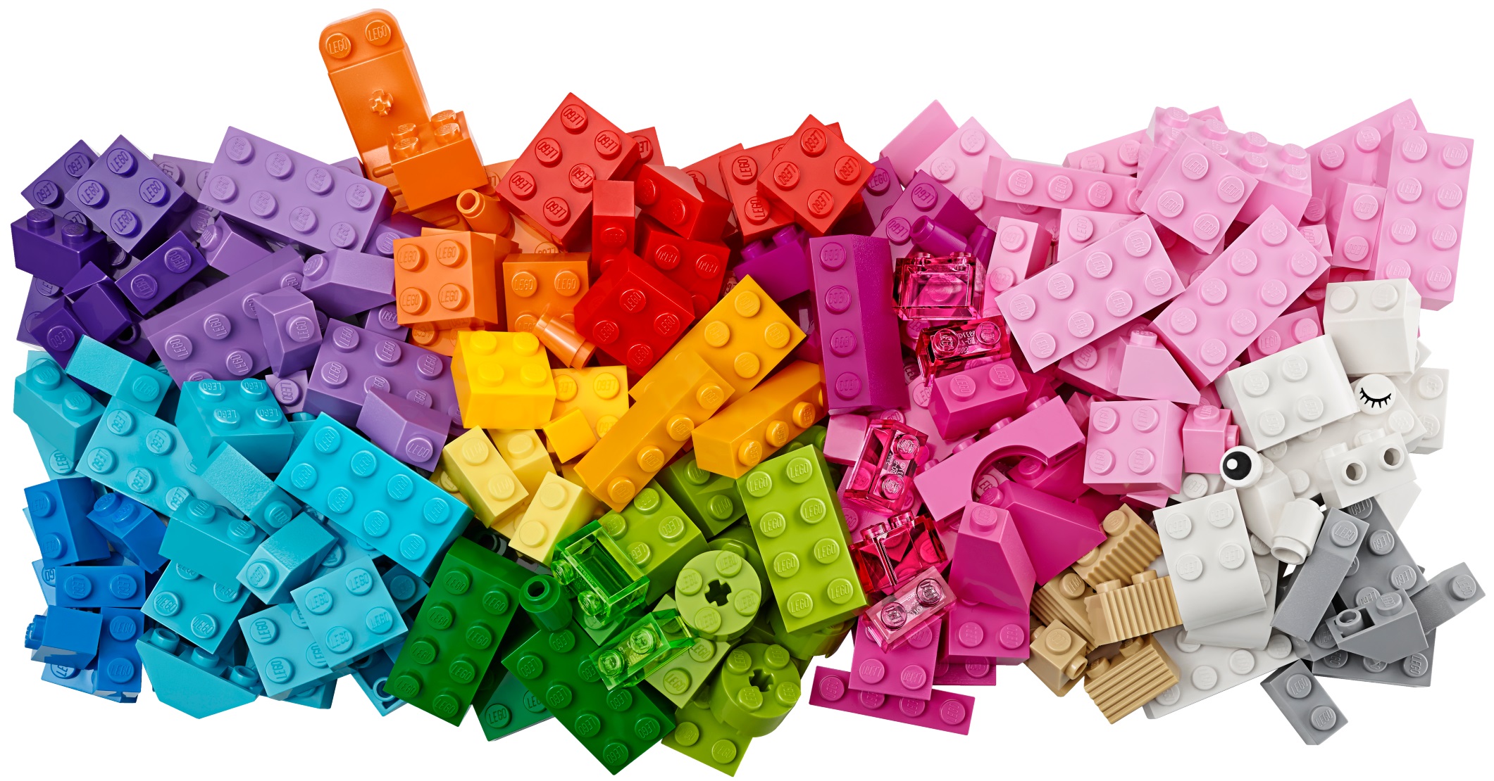 LEGO Classic 10694 pas cher - Le complément créatif couleurs vives LEGO