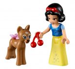 LEGO Juniors 10738 pas cher, Le chalet de Blanche Neige