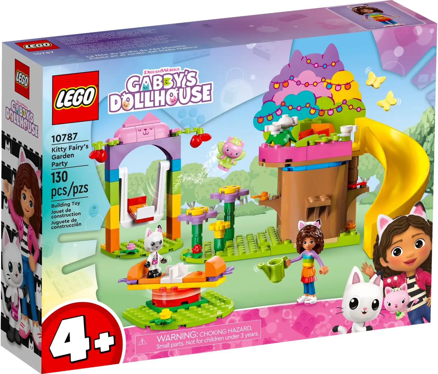 LEGO Gabby's Dollhouse 10787 pas cher, La fête au jardin de Fée Minette