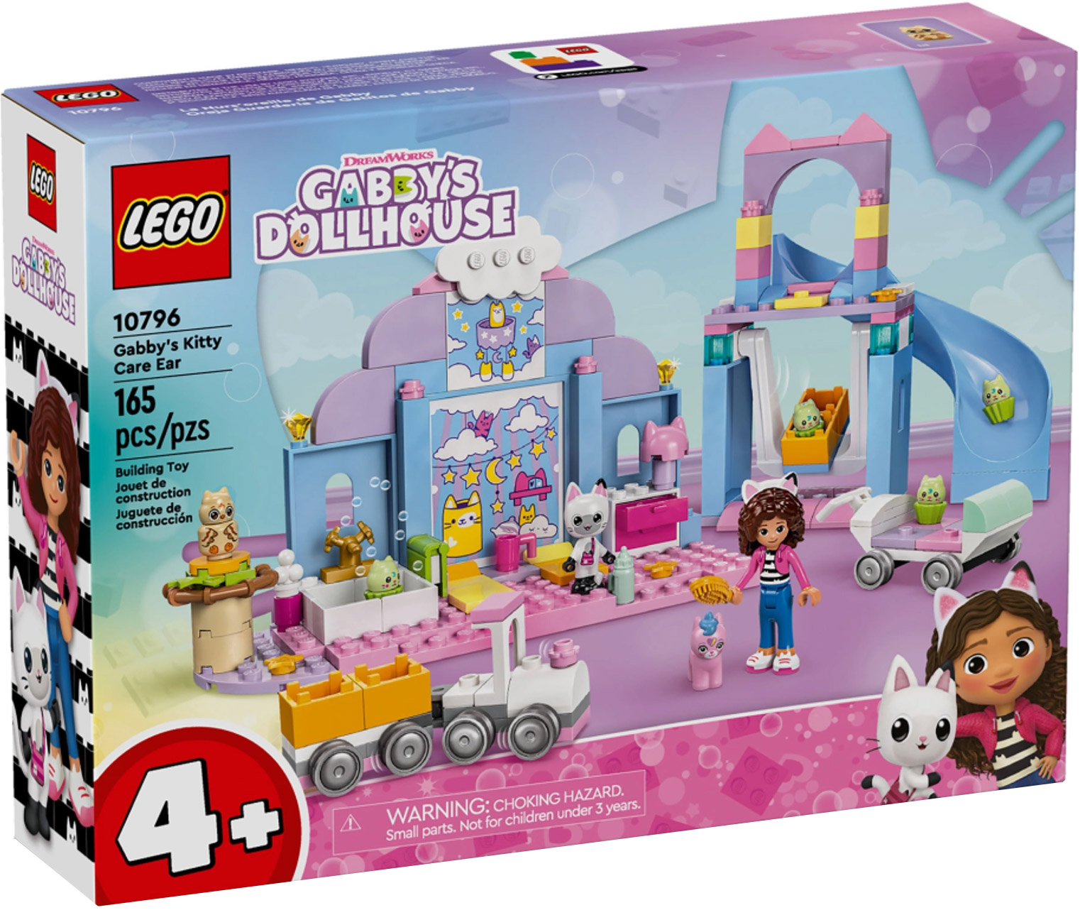 LEGO Gabby's Dollhouse 10796 pas cher, La Nurs'oreille de Gabby