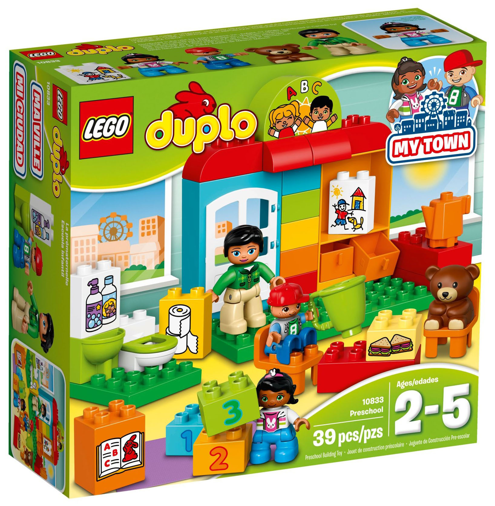 LEGO Duplo 10833 pas cher, Le jardin d'enfants