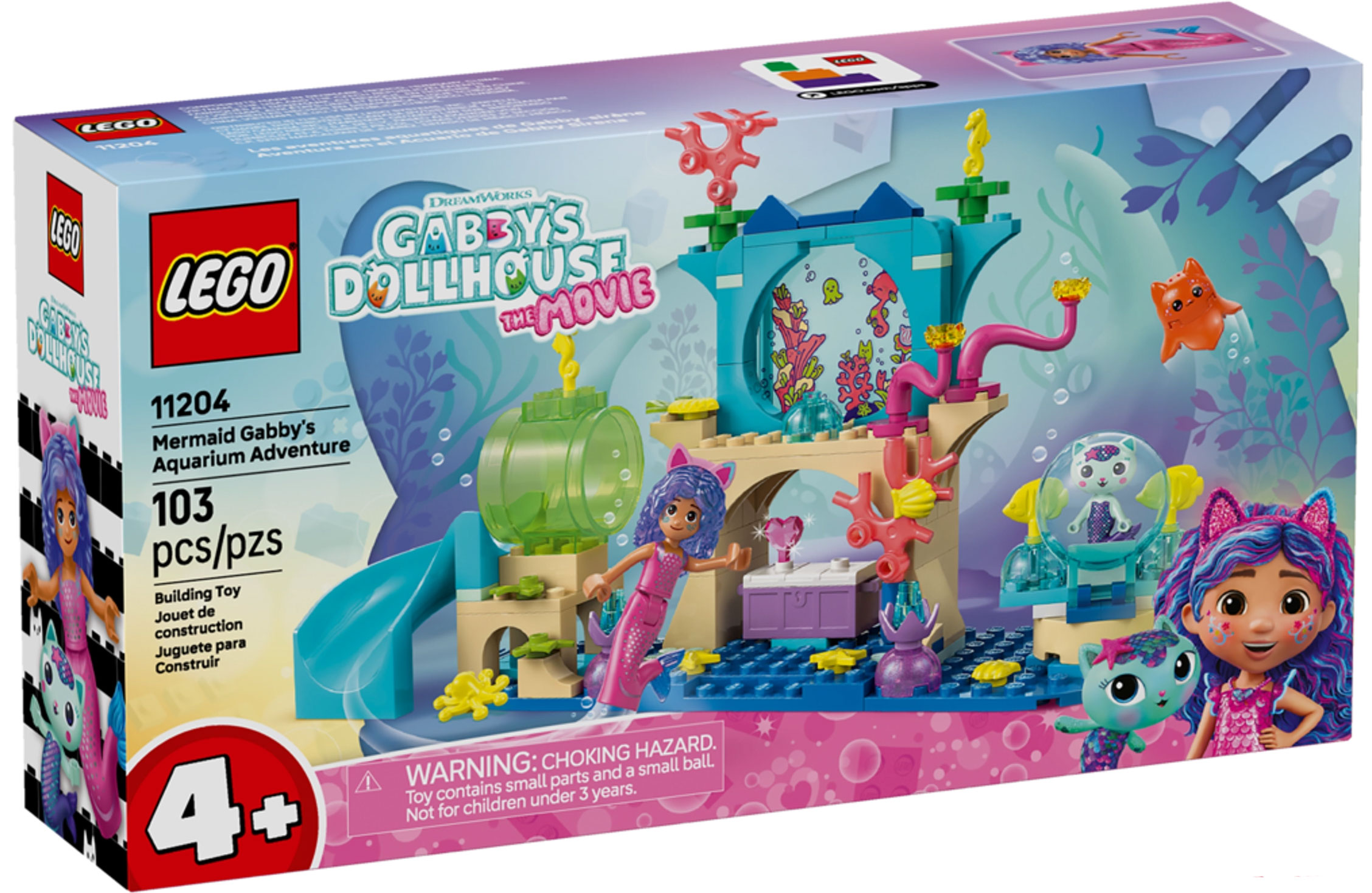 LEGO Gabby's Dollhouse 11204 pas cher, Les aventures aquatiques de ...