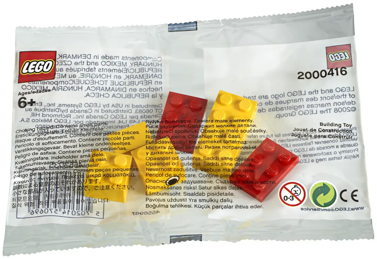 LEGO Serious Play 2000416 pas cher, Canard
