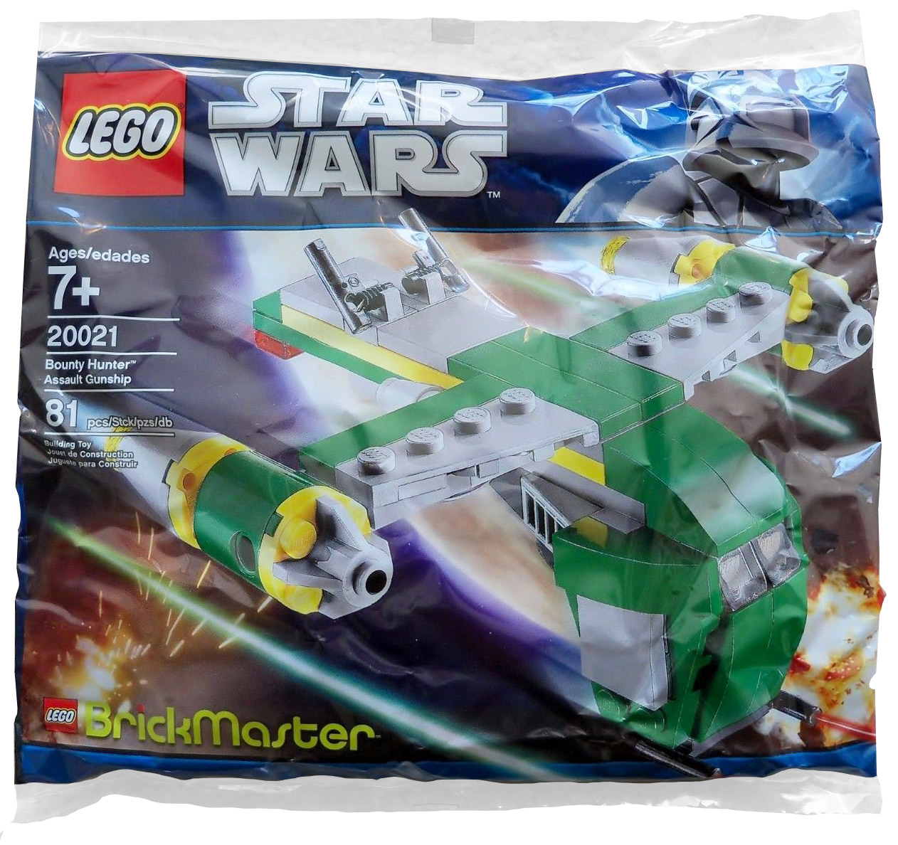 LEGO Star Wars 20021 pas cher, Bounty Hunter Assault Gunship (Polybag)