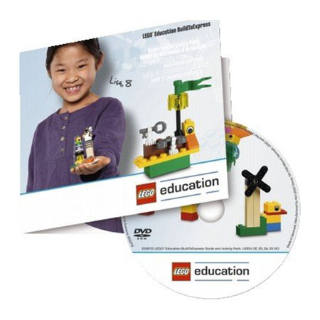 LEGO Education 2045110 pas cher, Pack D'Activités Pour BuildToExpress ...