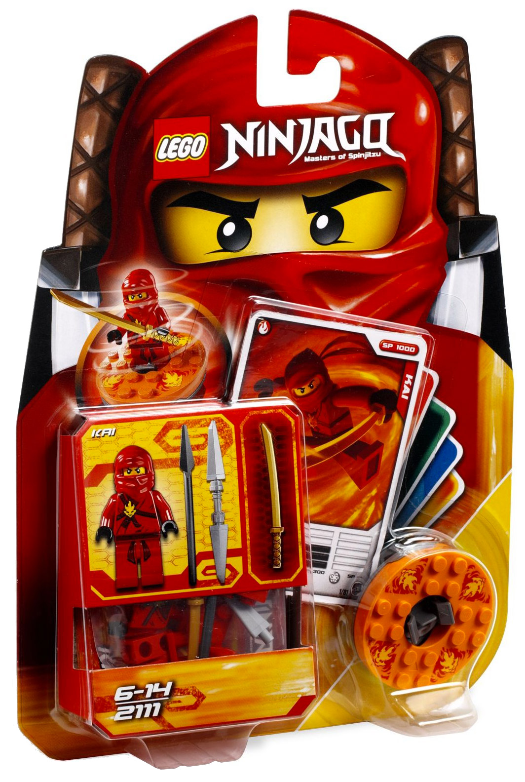 LEGO Ninjago 2111 pas cher, Kai