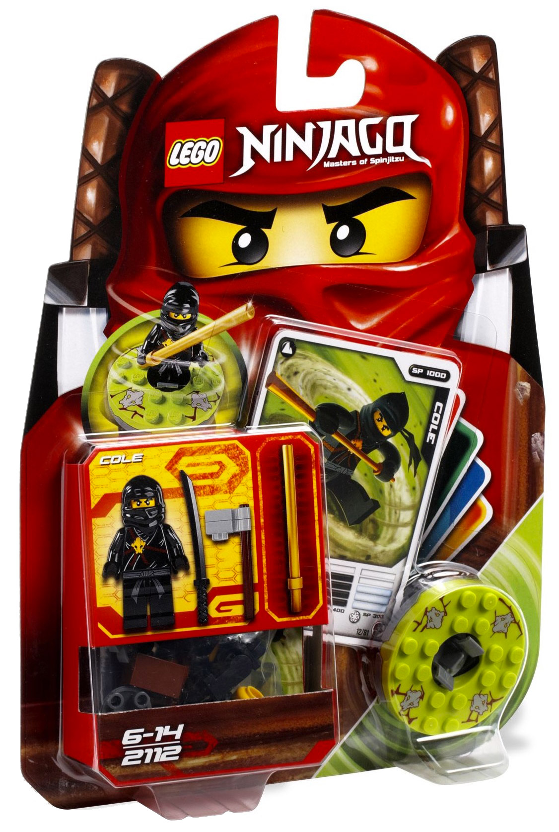 LEGO Ninjago 2112 pas cher, Cole