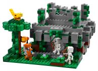 LEGO Minecraft 21132 pas cher, Le temple de la jungle