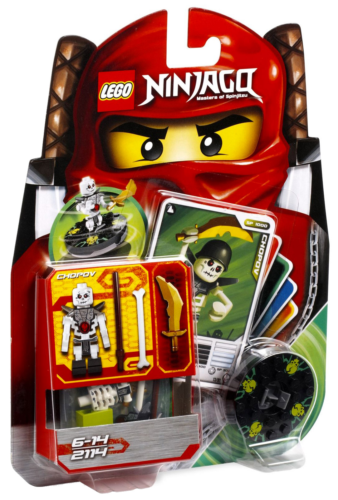 LEGO Ninjago 2114 pas cher, Chopov