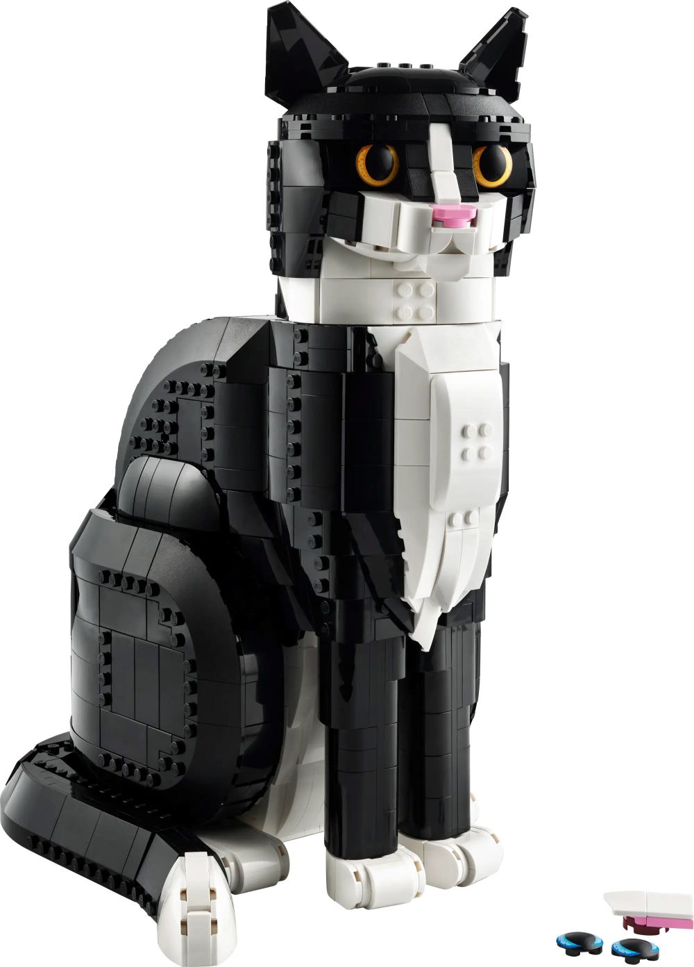 LEGO Ideas 21349 pas cher, Le chat bicolore