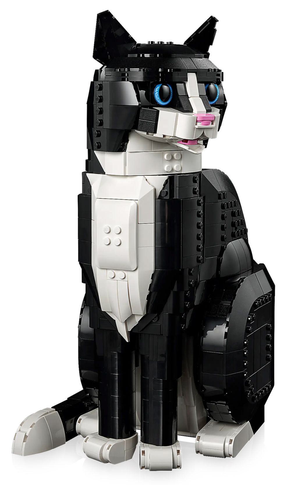 LEGO Ideas 21349 pas cher, Le chat bicolore