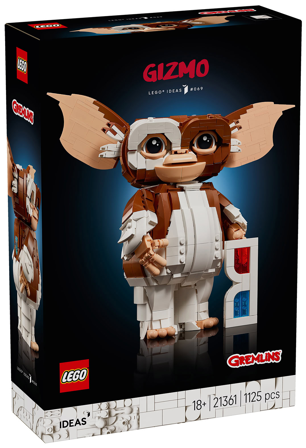 LEGO Ideas 21361 pas cher, Gremlins : Gizmo