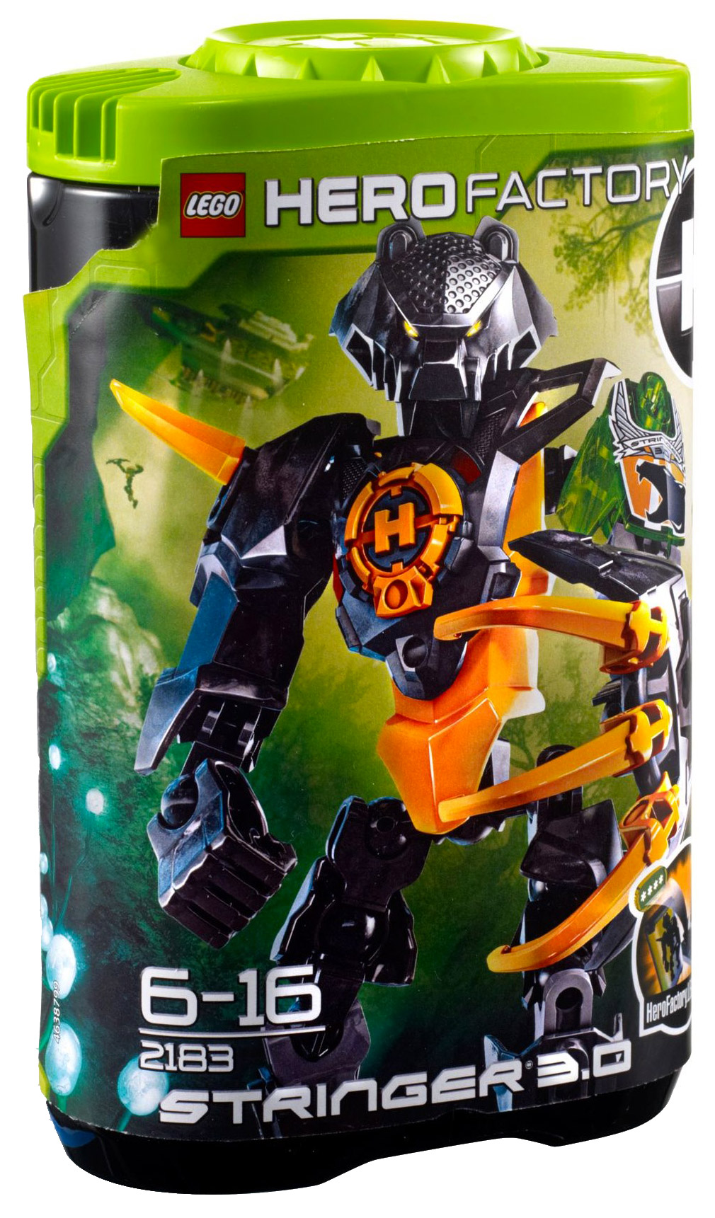 LEGO Hero Factory 2183 pas cher, Stringer 3.0