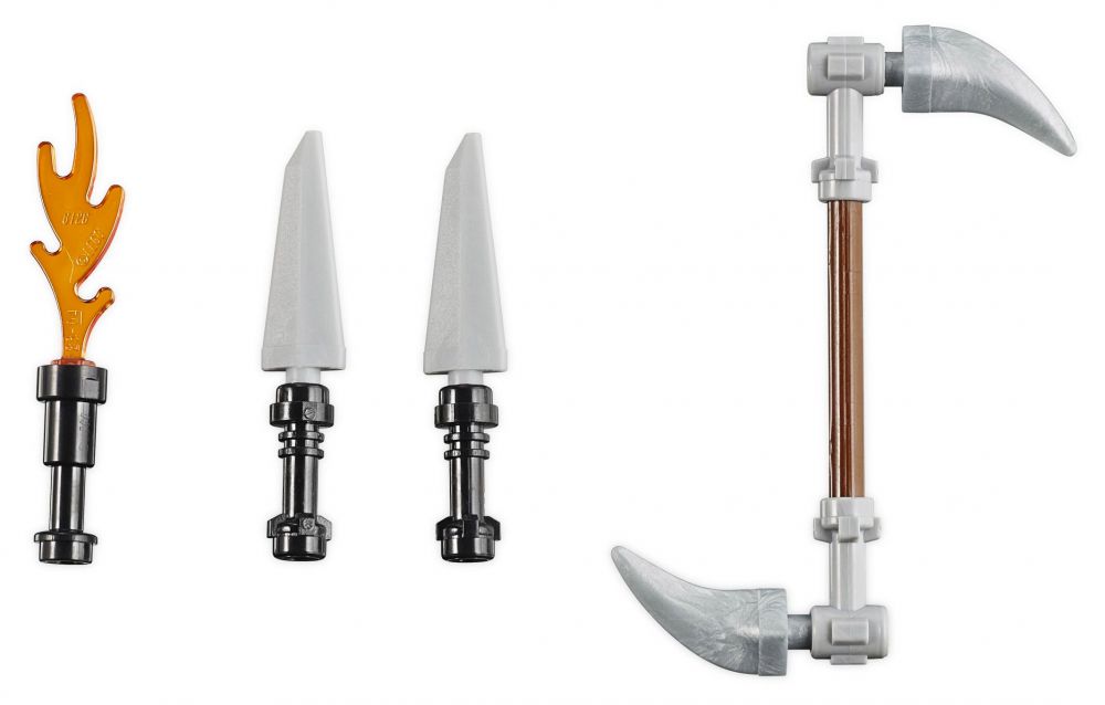 LEGO Ninjago 2254 pas cher, Le temple de la montagne