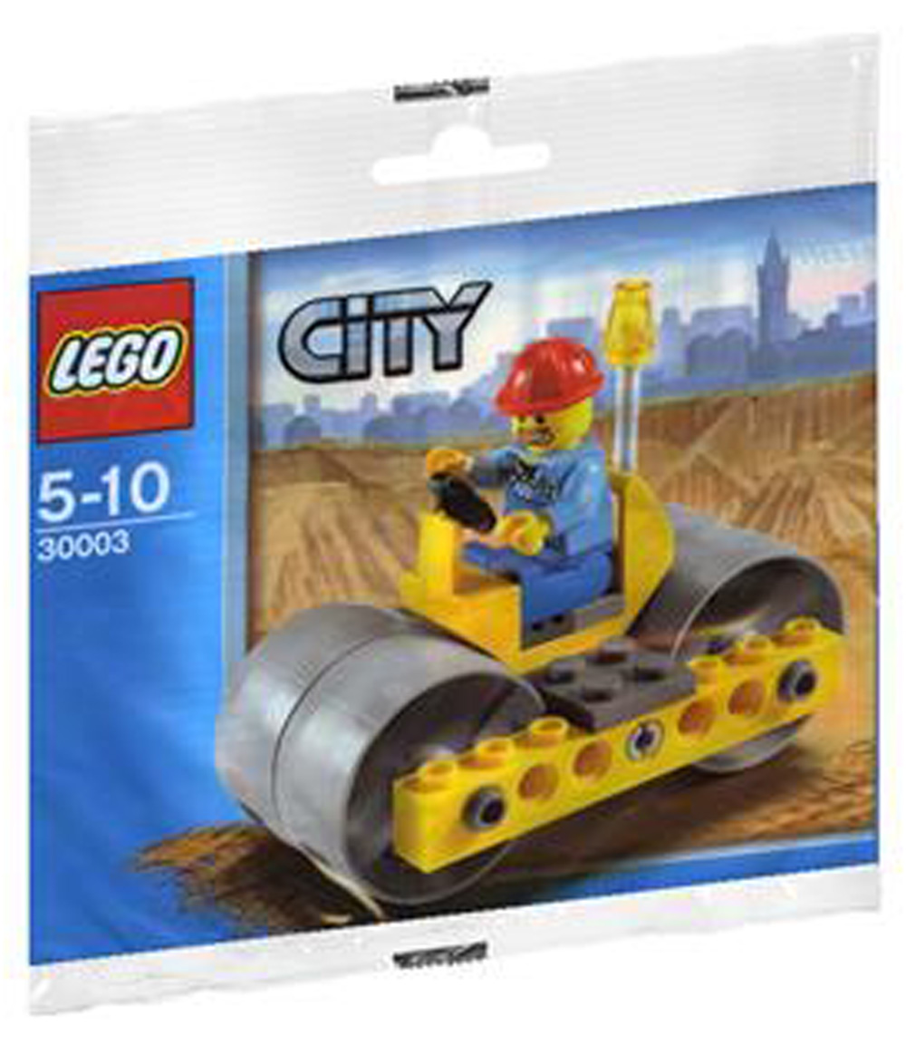 LEGO City 30003 pas cher, Road Roller