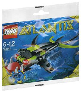 LEGO Atlantis 30041 pas cher, Piranha (Polybag)