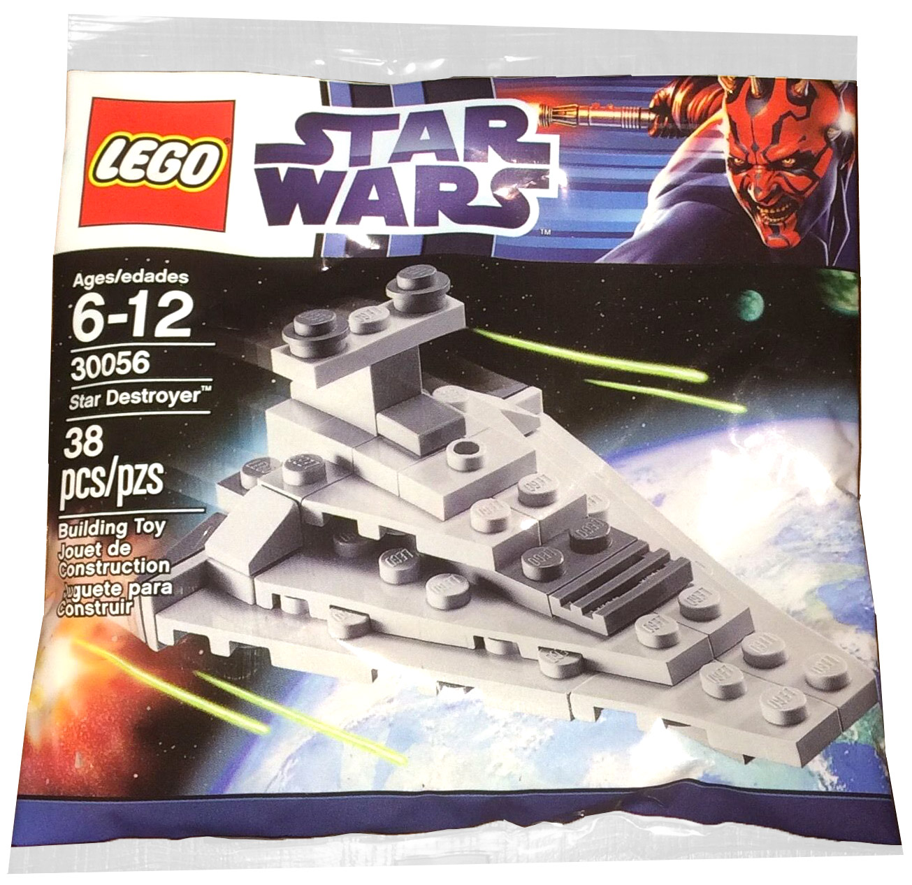 LEGO Star Wars 30056 pas cher, Star Destroyer (Polybag)