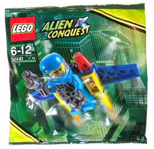 LEGO Alien Conquest 30141 pas cher, Jetpack (Polybag)