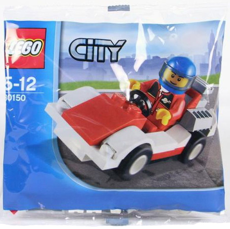 LEGO City 30150 pas cher, Voiture de courge (Polybag)