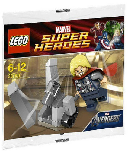 LEGO Marvel 30163 pas cher, Thor and the Tesseract (Polybag)