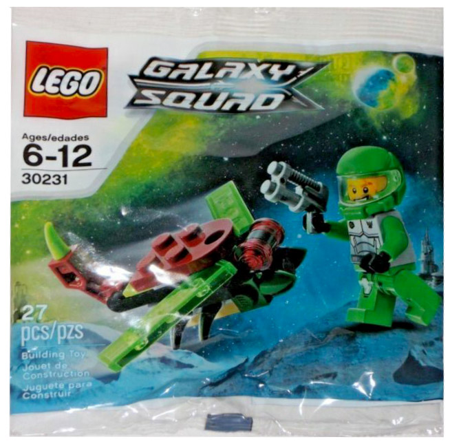 LEGO Galaxy Squad 30231 pas cher, Space Insectoid (Polybag)