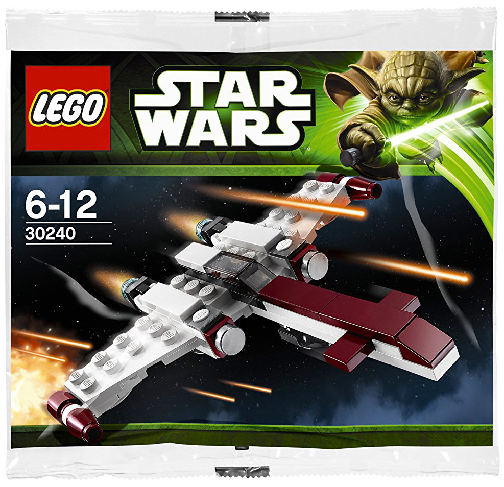 LEGO Star Wars 30240 pas cher, Z-95 Headhunter (Polybag)