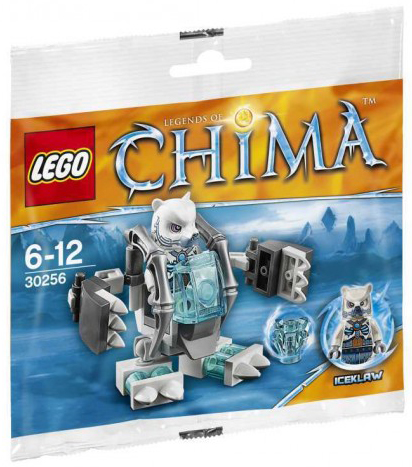 LEGO Chima 30256 pas cher, Mecha Ours des glaces (Polybag)