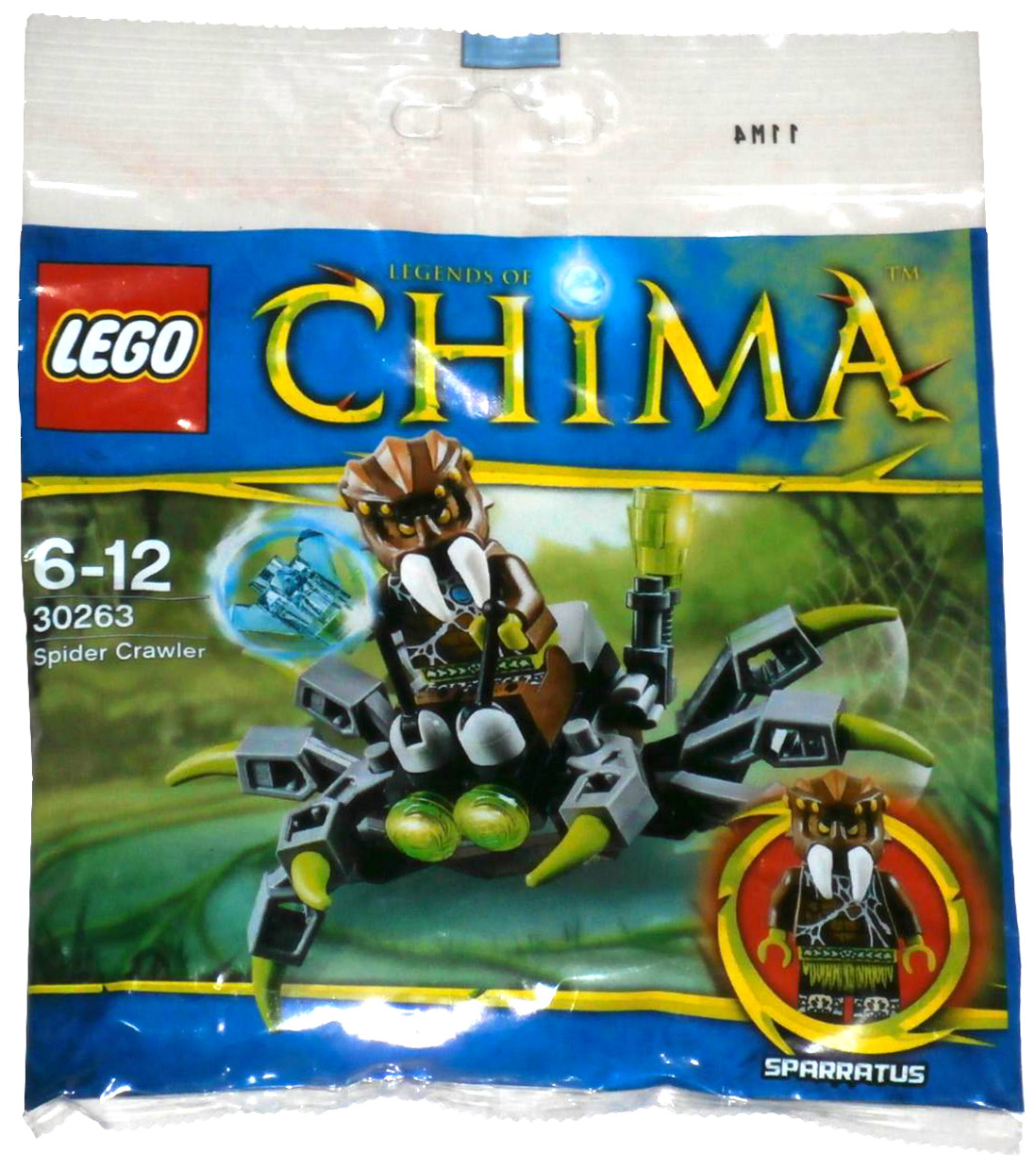 LEGO Chima 30263 pas cher, Spider Crawler (Polybag)