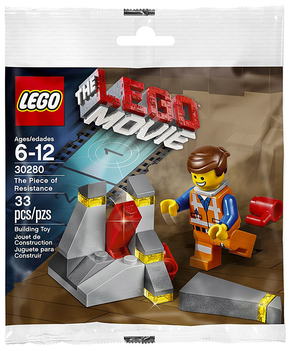 LEGO The LEGO Movie 30280 pas cher, La Pièce de Résistance (Polybag)