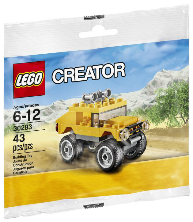 LEGO Creator 30283 pas cher, Le tout-terrain