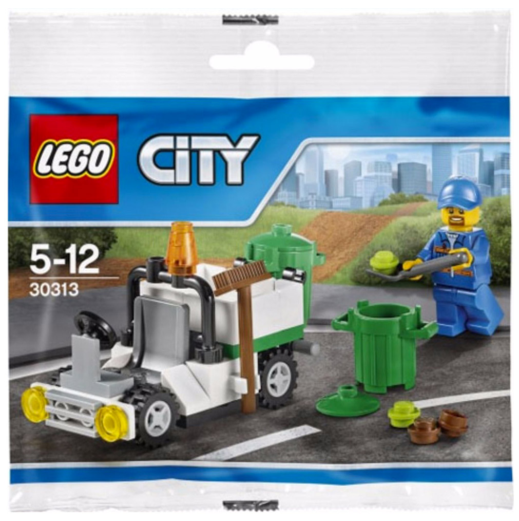 LEGO City 30313 pas cher, Garbage Truck (Polybag)